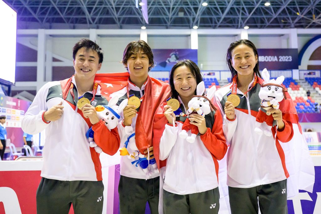 Quah siblings making waves for Singapore in the pools at the SEA Games ...