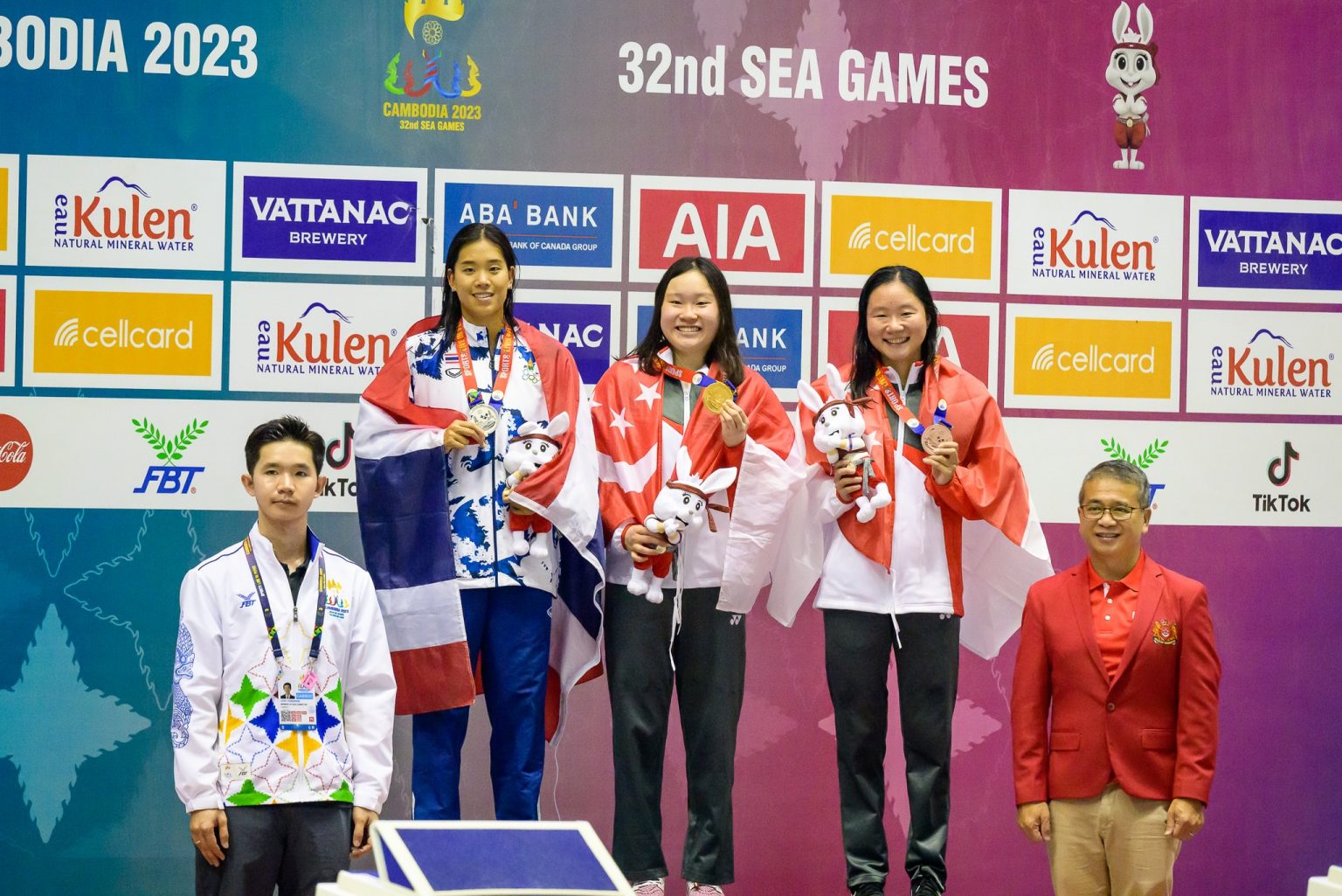 Quah siblings making waves for Singapore in the pools at the SEA Games ...