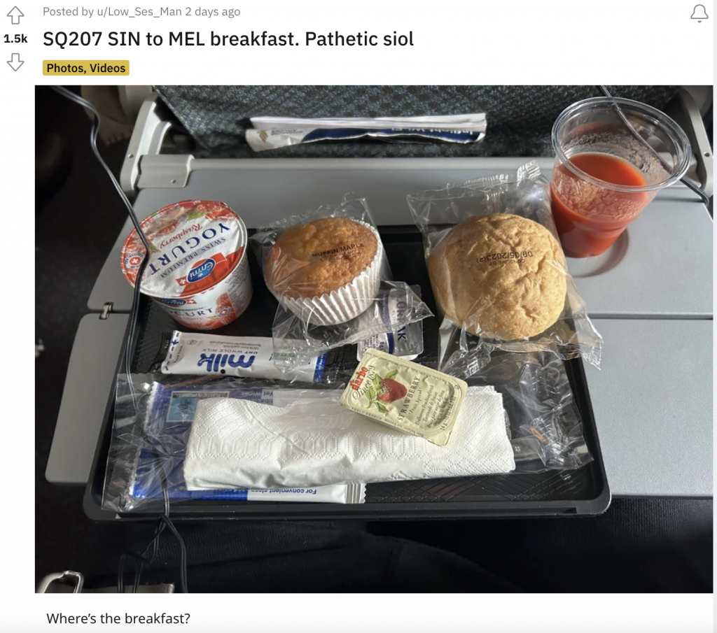 'No airline is perfect’, Ex-SIA crew member weighs in on viral ...