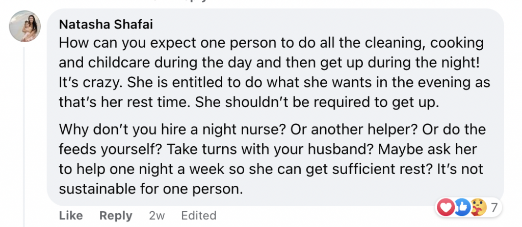 Maid asked to sleep at 9 pm daily has to care for 2 babies overnight ...