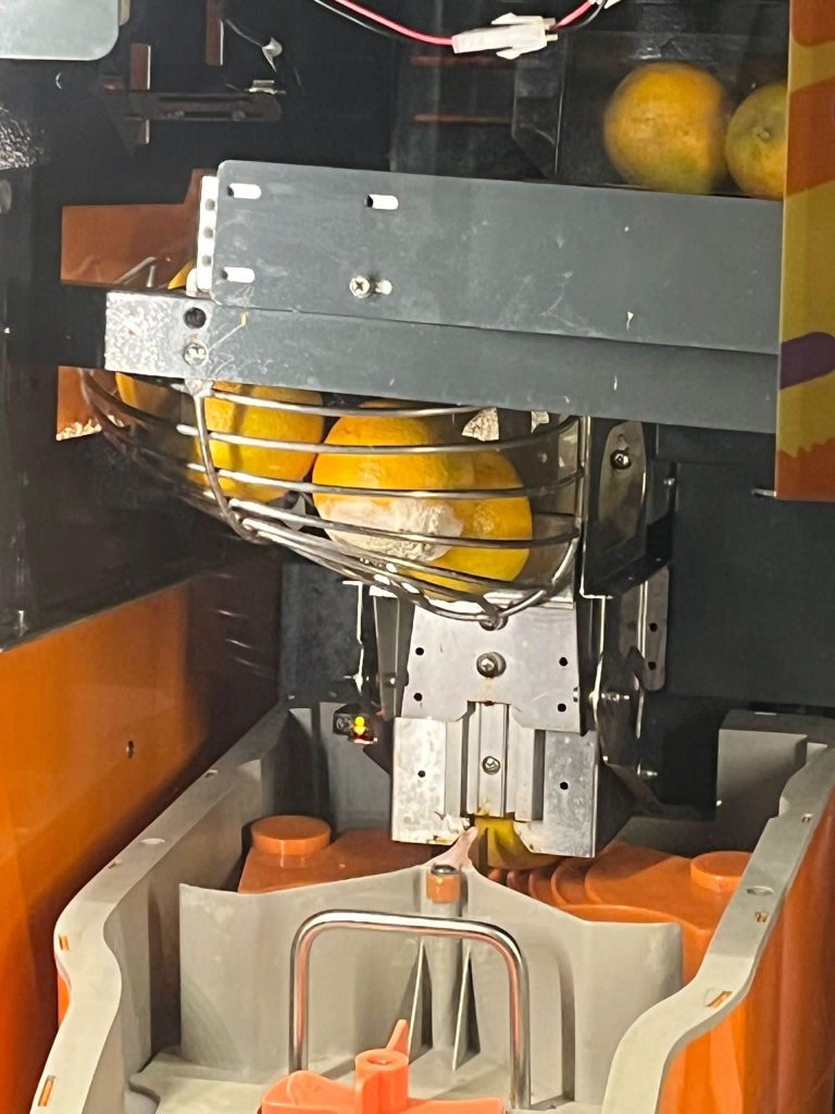 ‘Rotten’ orange seen in Q vending machine at Civil Service Club ...