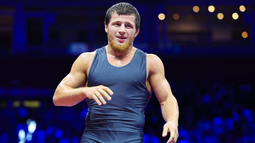 Russian, Belarusian Wrestlers Compete Individually In 2023 Wrestling ...