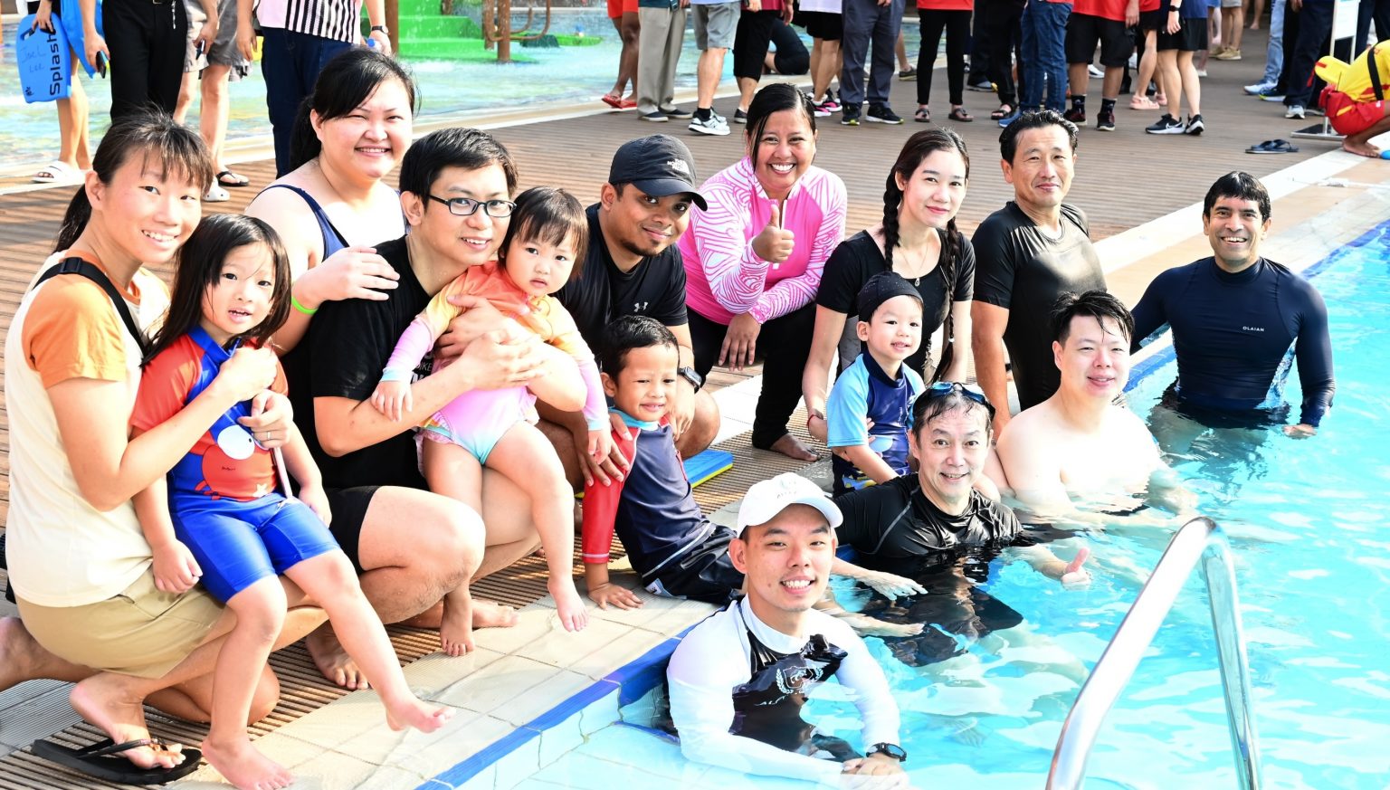ActiveSg Swimming Complex Inaugurated at Bukit Canberra by Health ...