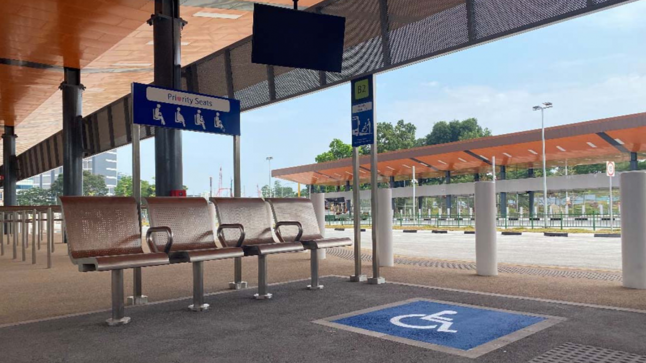 LTA: Jurong Town Hall Bus Interchange Opens In November 2023 Singapore News