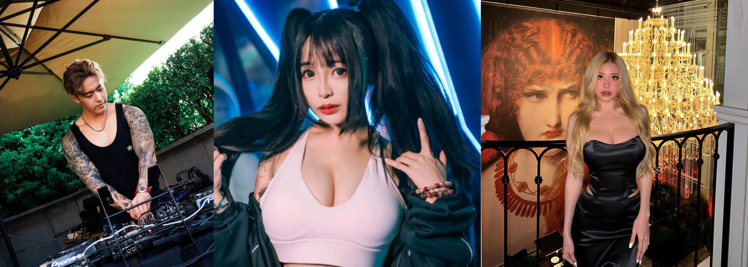 Titus Low, DJ Sakura, Ms Puiyi - The Independent Singapore News