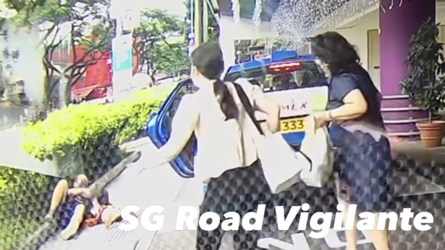 Cabby drives off with child still in taxi; elderly man falls after ...