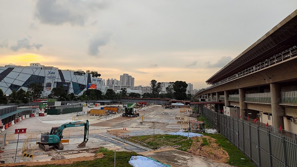 Construction worker dies after fall at Jurong Region Line MRT site ...