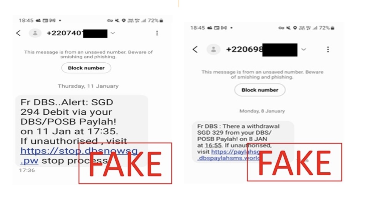219 scam victims lose S$446K via phishing in the first 2 weeks of 2024 ...