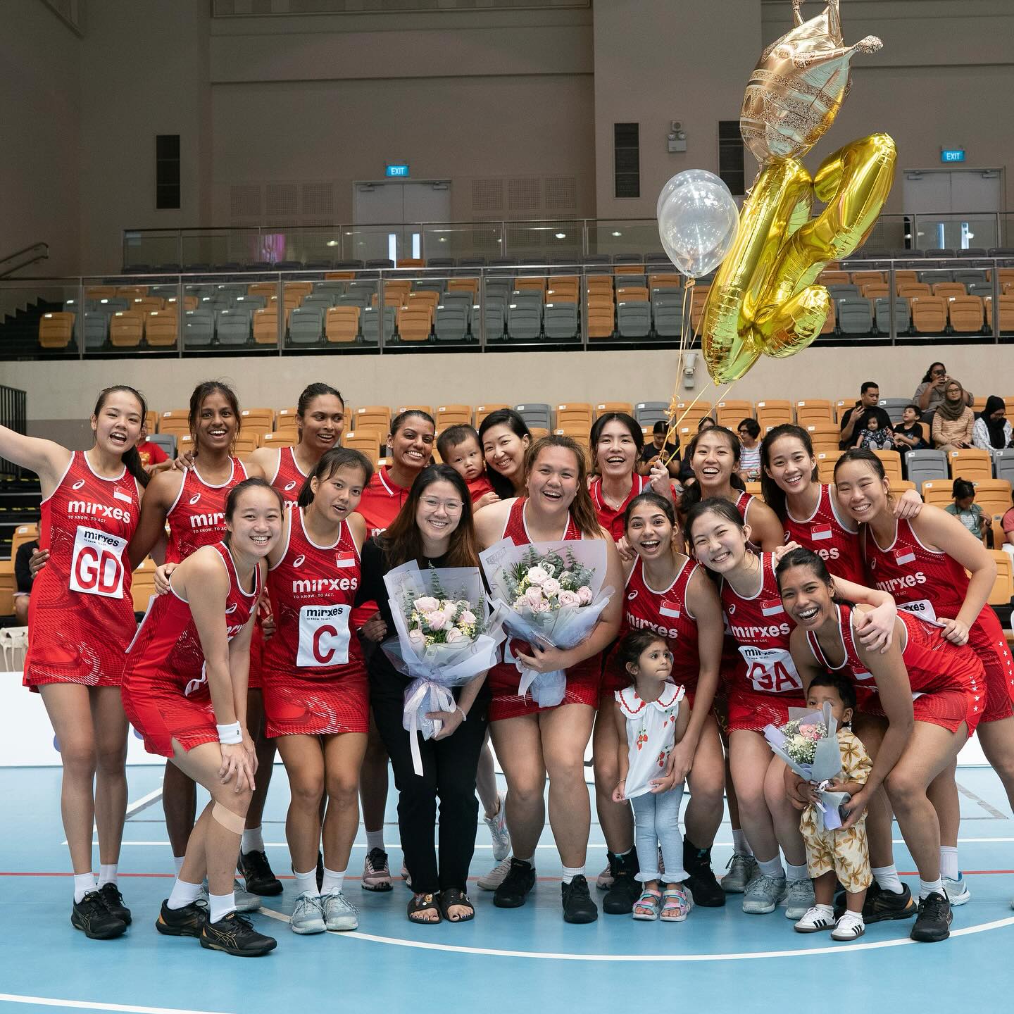 Netball: Aqilah Andin reaches 101 caps, bids farewell after 12 years ...