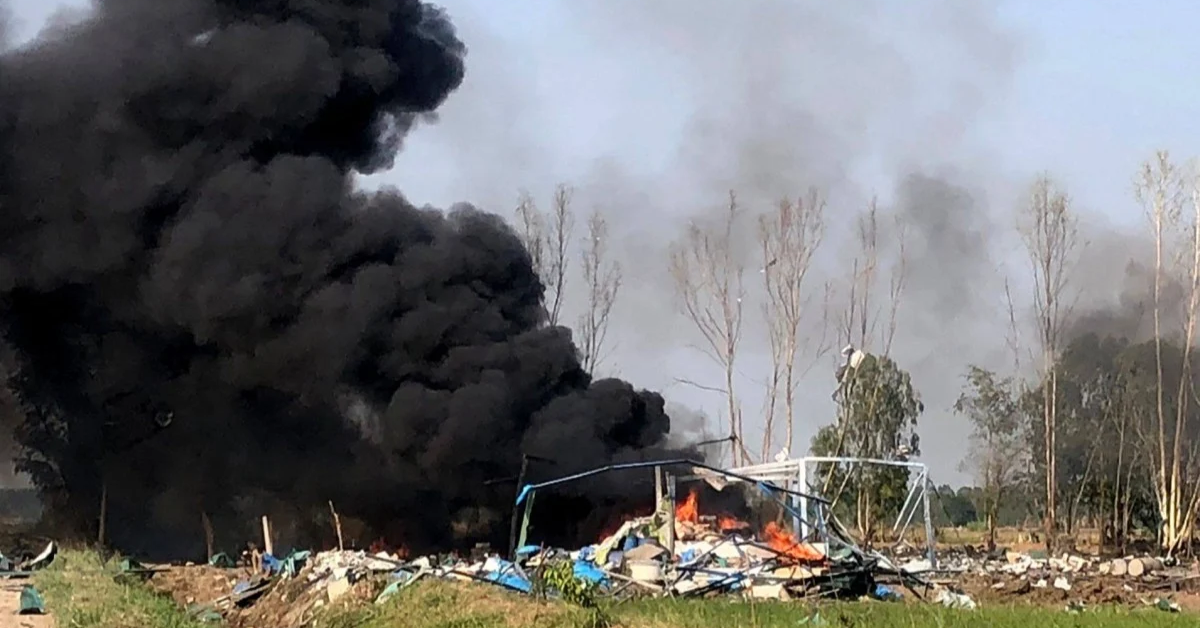 23-confirmed-dead-in-thai-fireworks-factory-explosion - The Independent ...