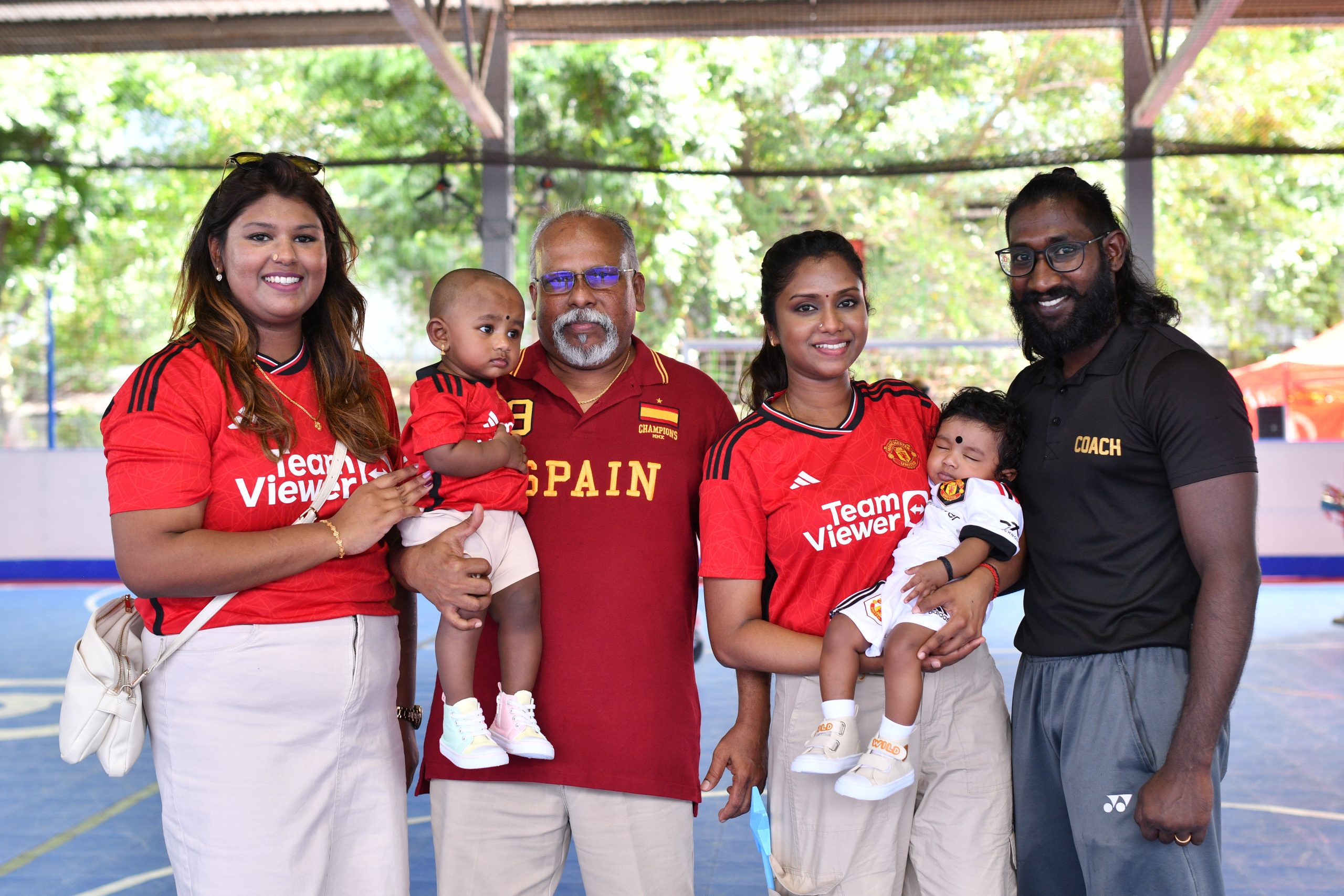 Manimaran's Family - Manimaran Cup 2024 - The Independent Singapore News