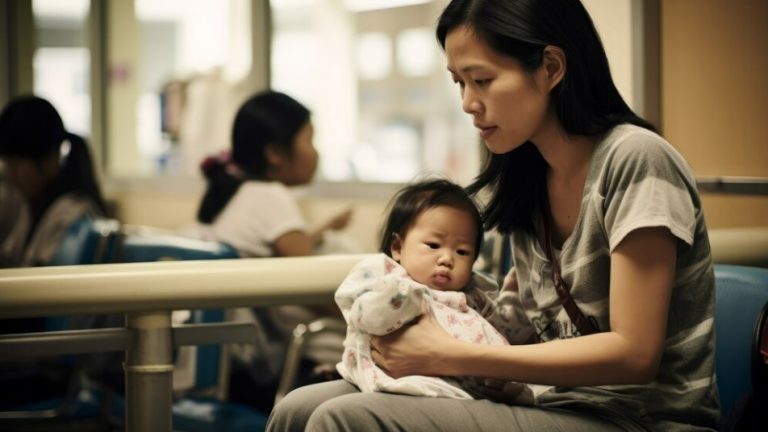 MRT passenger says she was asked to get off the train because her baby ...