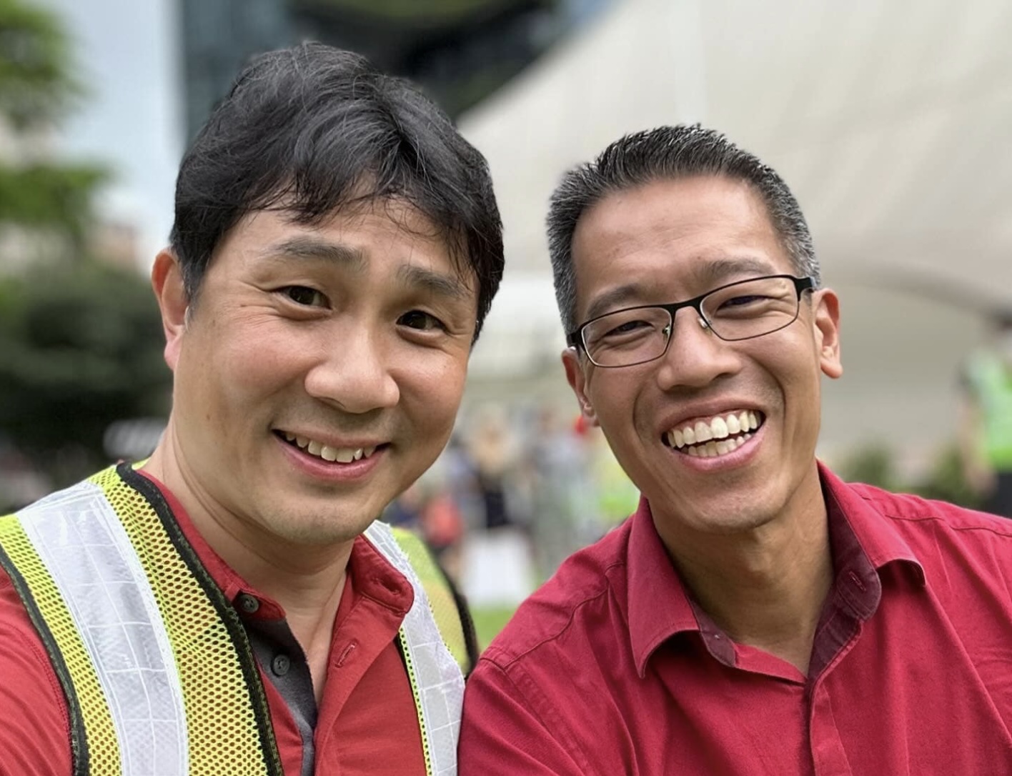 Jamus Lim, Gerald Giam make an appearance at Speakers Corner event for ...