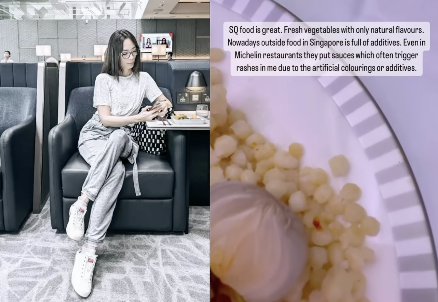 Ex-actress praises SIA after being given $150 voucher as part of an ...
