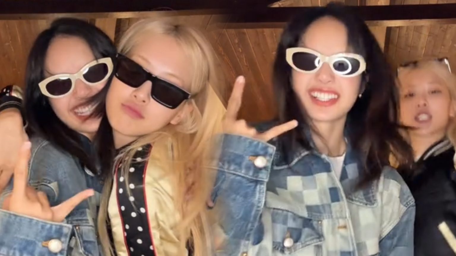 BLACKPINK's Lisa and Rosé share their friendship on social media ...