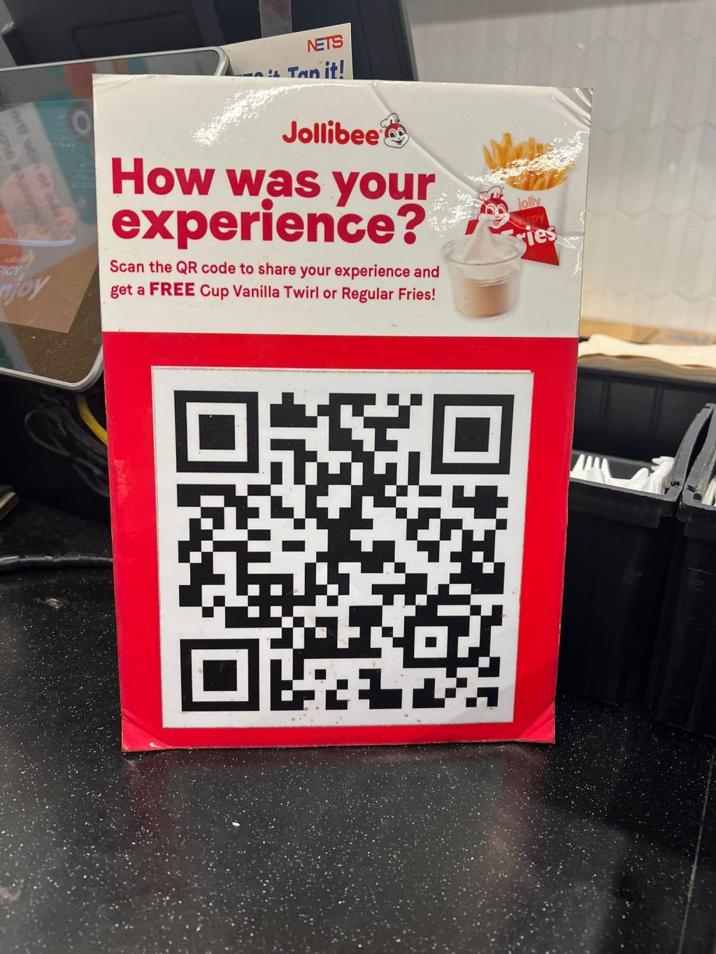 Woman gets charged S$7.99 for FREE ice cream or fries after she scanned ...