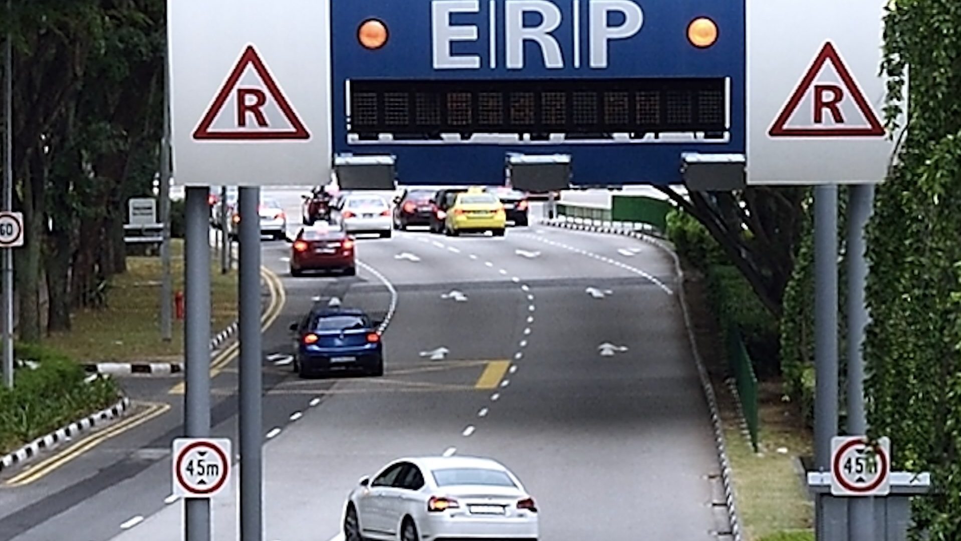 ERP rates in 5 locations raised by S$1 starting Sep 1 - Singapore News