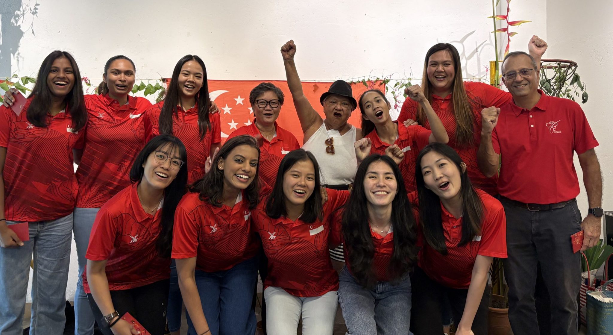 Former Netball Singapore president Ivy Singh-Lim rewards Vandas with ...