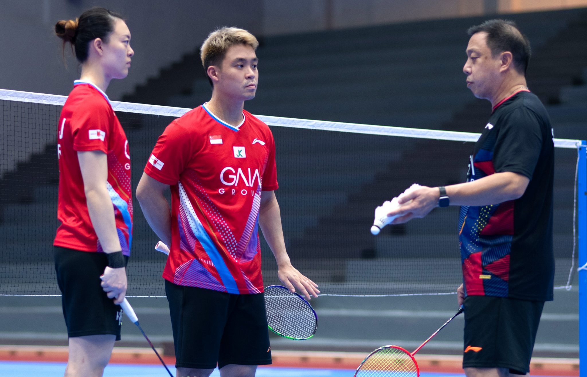 Badminton: New partners Hee and Jin win Bangladesh International ...