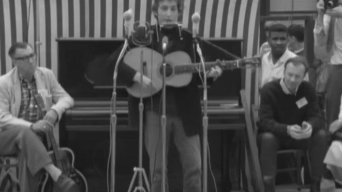 Bob Dylan joins TikTok when app, facing US ban, is 'knockin' on heaven ...