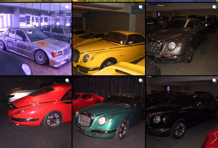 Inside the Sultan of Brunei’s $5 billion car collection: An empire of ...
