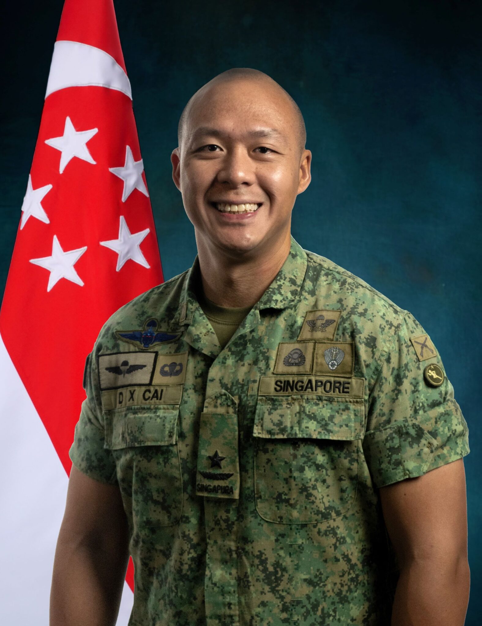 MINDEF announces Brigadier-General Cai Dexian to take over as Chief of ...