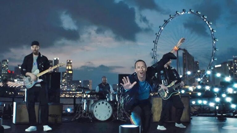Singapore takes centre stage in Coldplay's latest music video, Man In ...