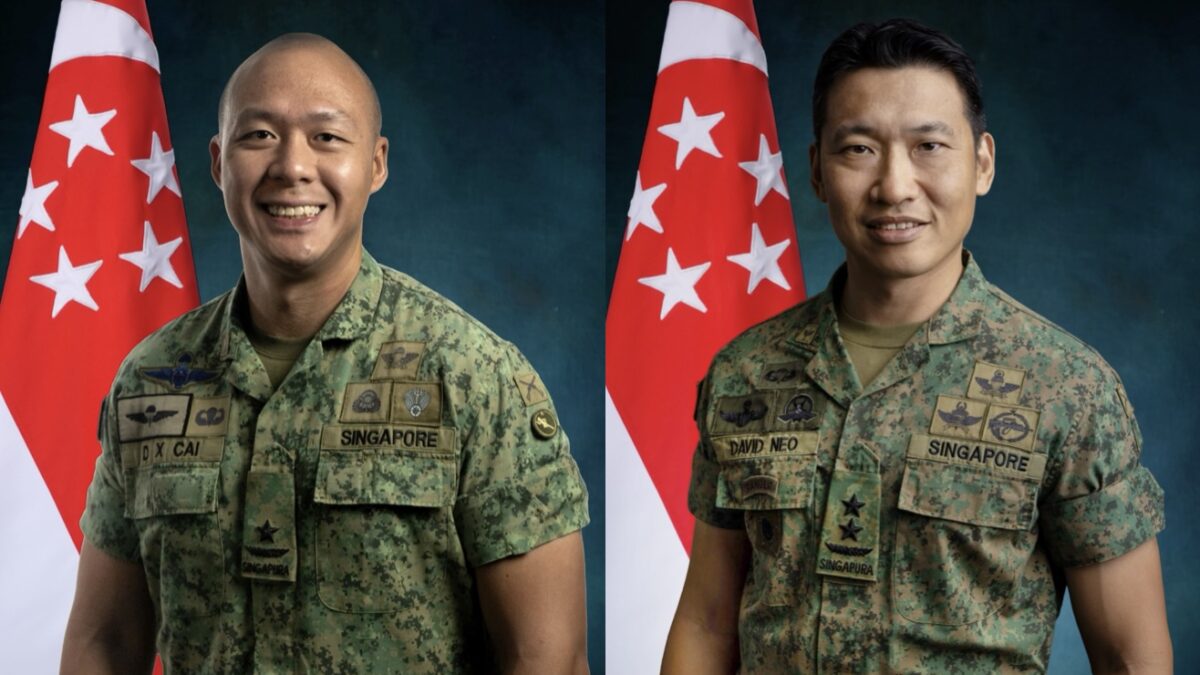 MINDEF announces Brigadier-General Cai Dexian to take over as Chief of ...