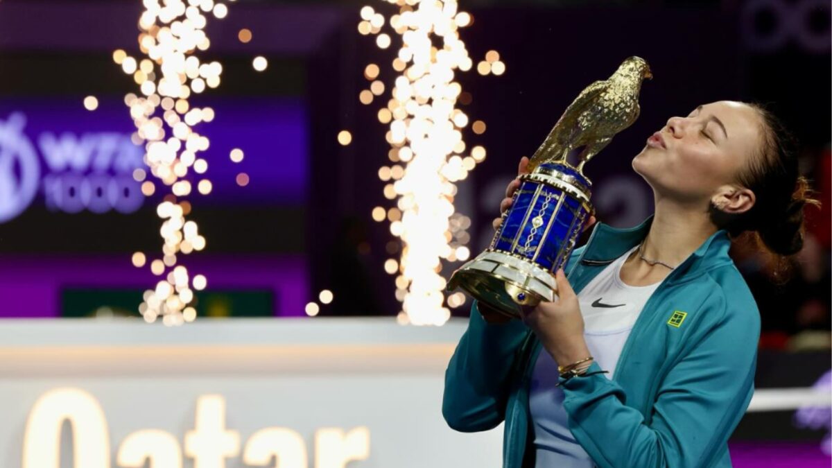 Amanda Anisimova wins her first WTA 1000 title - Sports