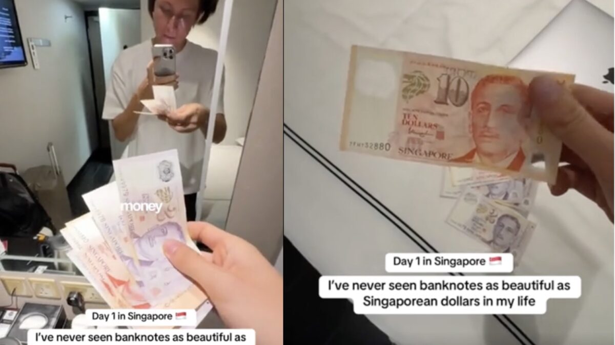 Tourist amazed by Singapore banknotes: ‘Most beautiful’ he's ever seen ...
