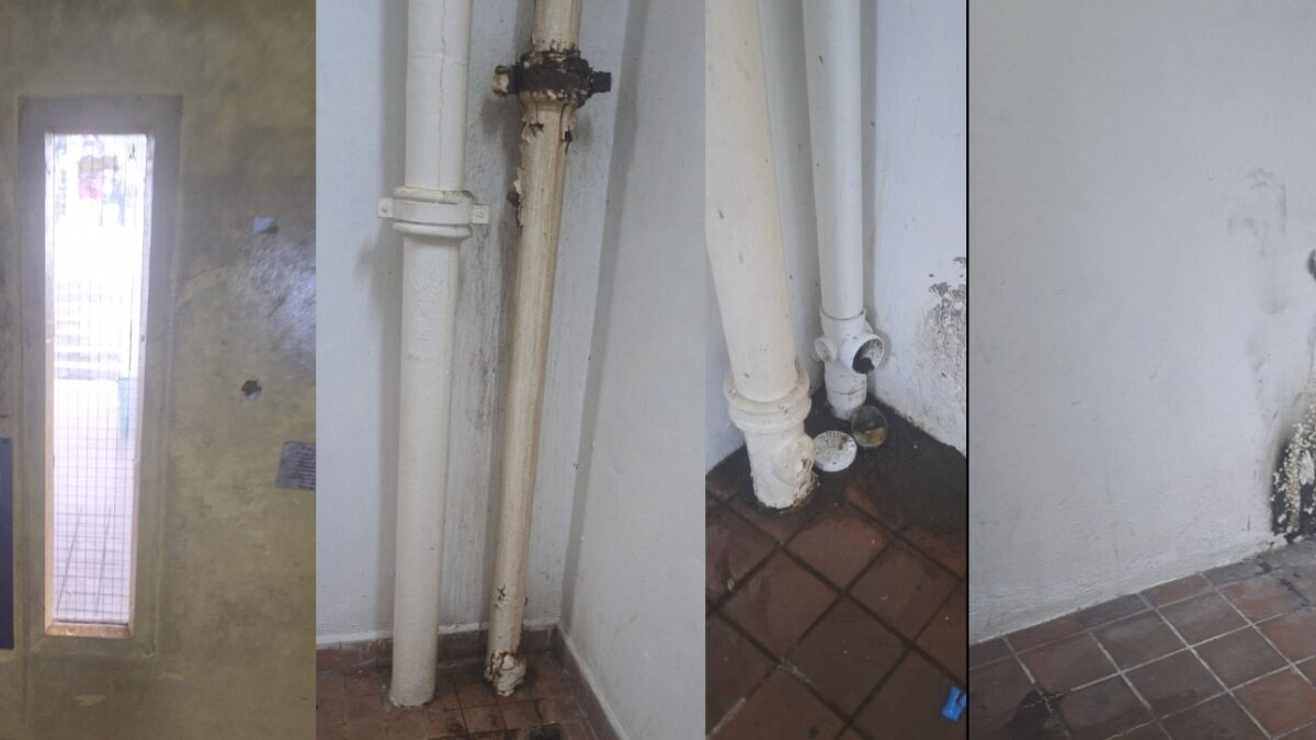 Resident calls out 'disgusting' car park staircase, highlights poor ...