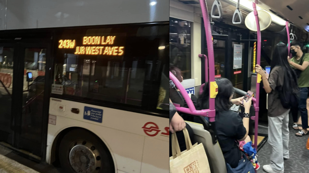 'Nobody's perfect': Passenger claims driver took bus in the wrong ...