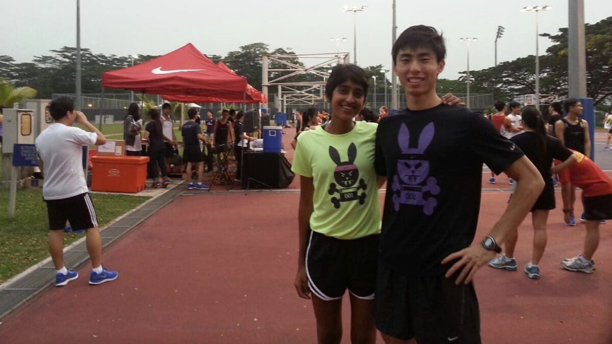 'As close to an angel a human can get.' Soh Rui Yong runs NYC race in ...