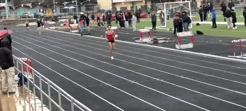 Transgender athlete sparks controversy with 10-second 400-meter track ...
