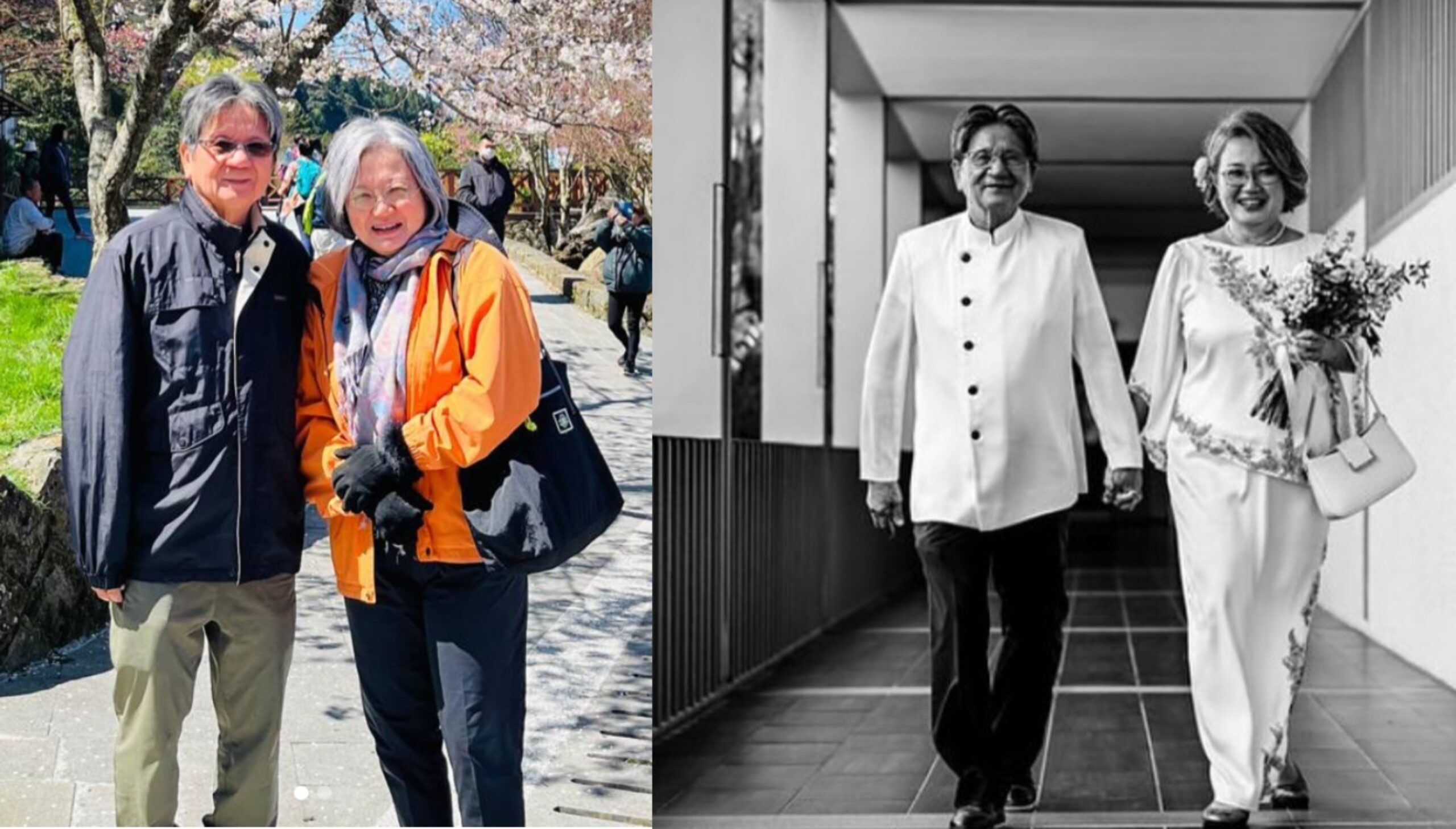 Sylvia Lim, Quah Kim Song go on honeymoon before the 'busy months ahead ...