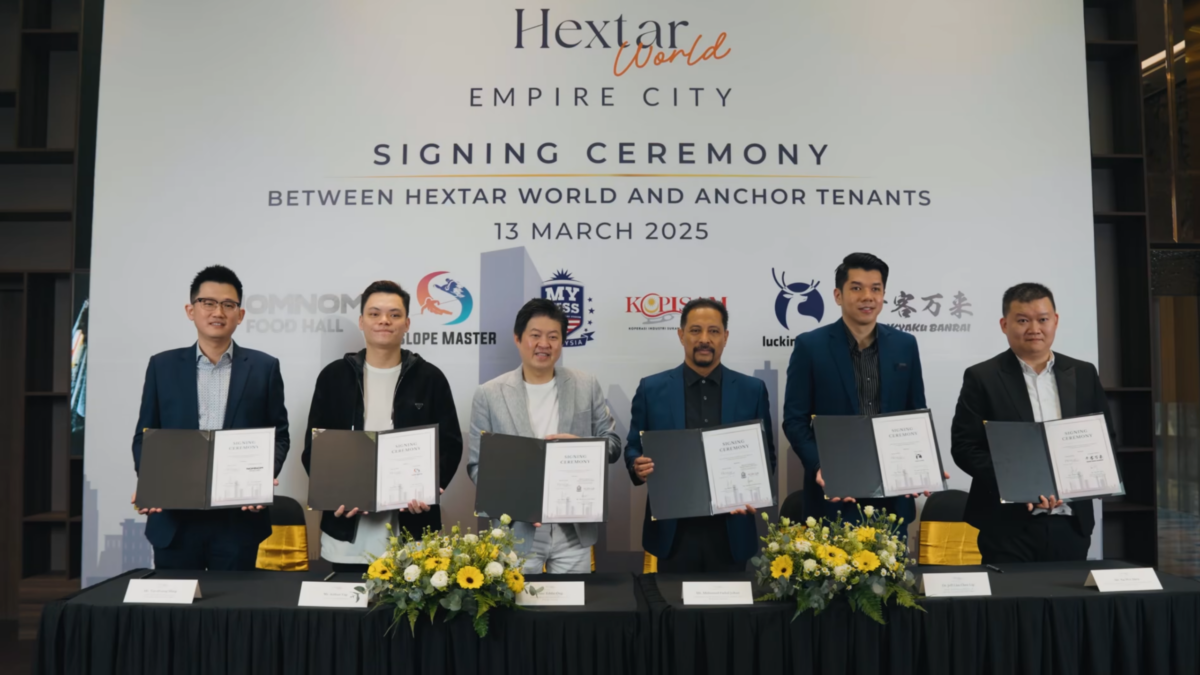 Hextar World at Empire City set to transform Malaysia’s retail and ...