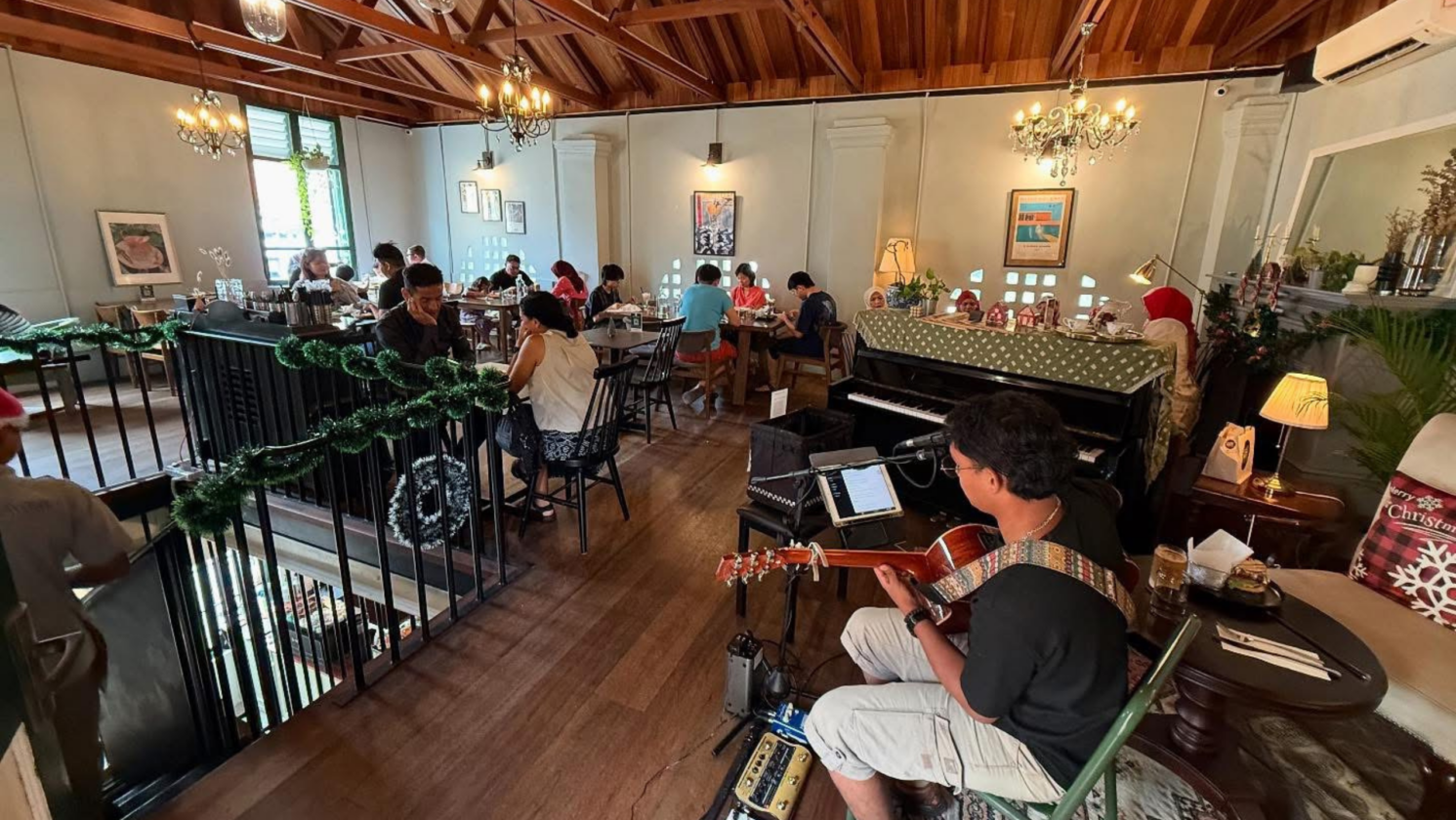 Seven charming heritage cafés and restaurants in KL for a taste of ...