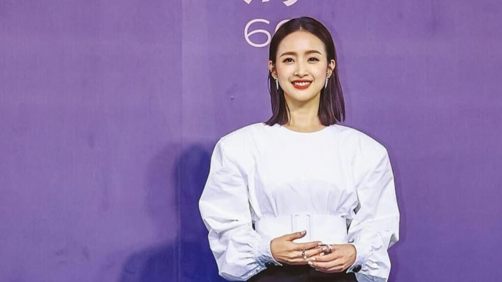 42-year-old Taiwanese actress Ariel Lin is expecting her second child ...