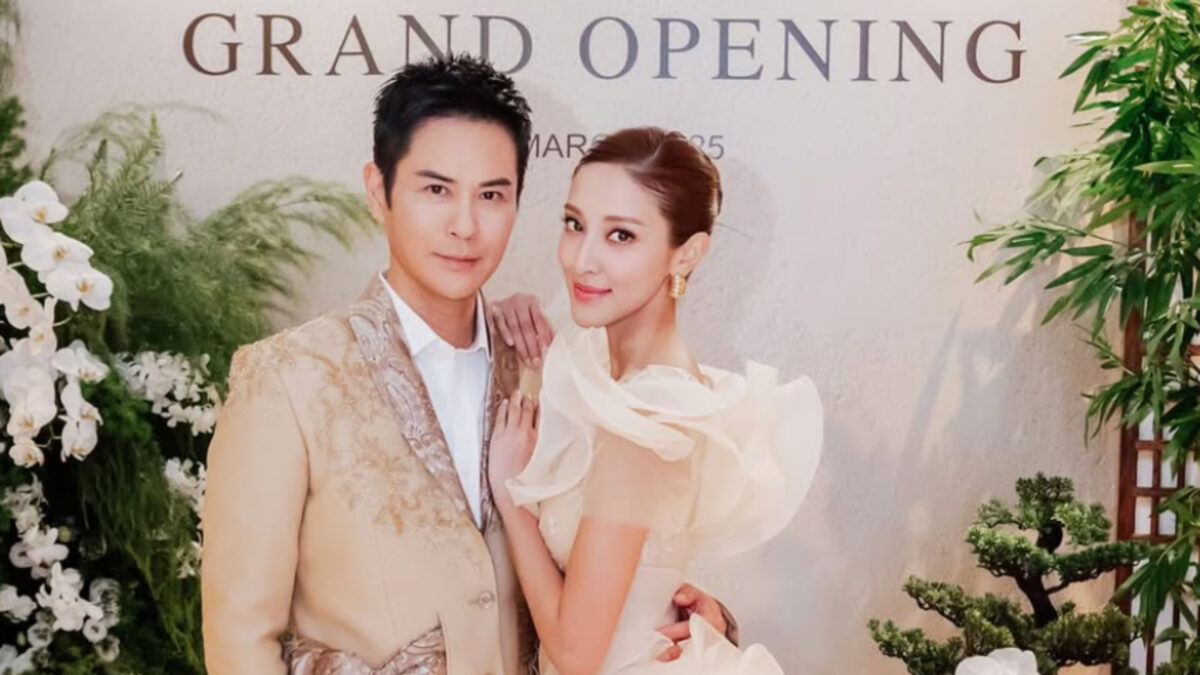 Grace Chan, the former Miss HK, shares pictures from her trip to ...