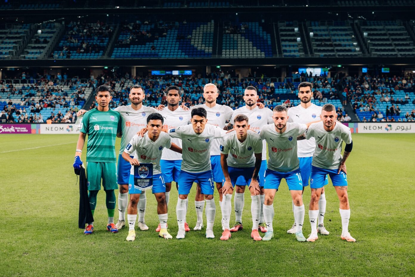 ACL 2 final: Sailors and Sharjah locked in dispute over Jalan Besar ...