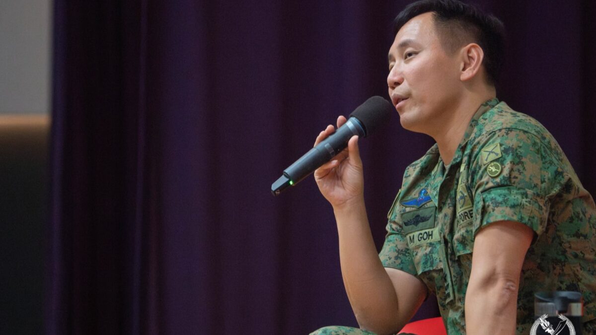 'That's why it's called a General Election,' commenters quip at ex-SAF ...