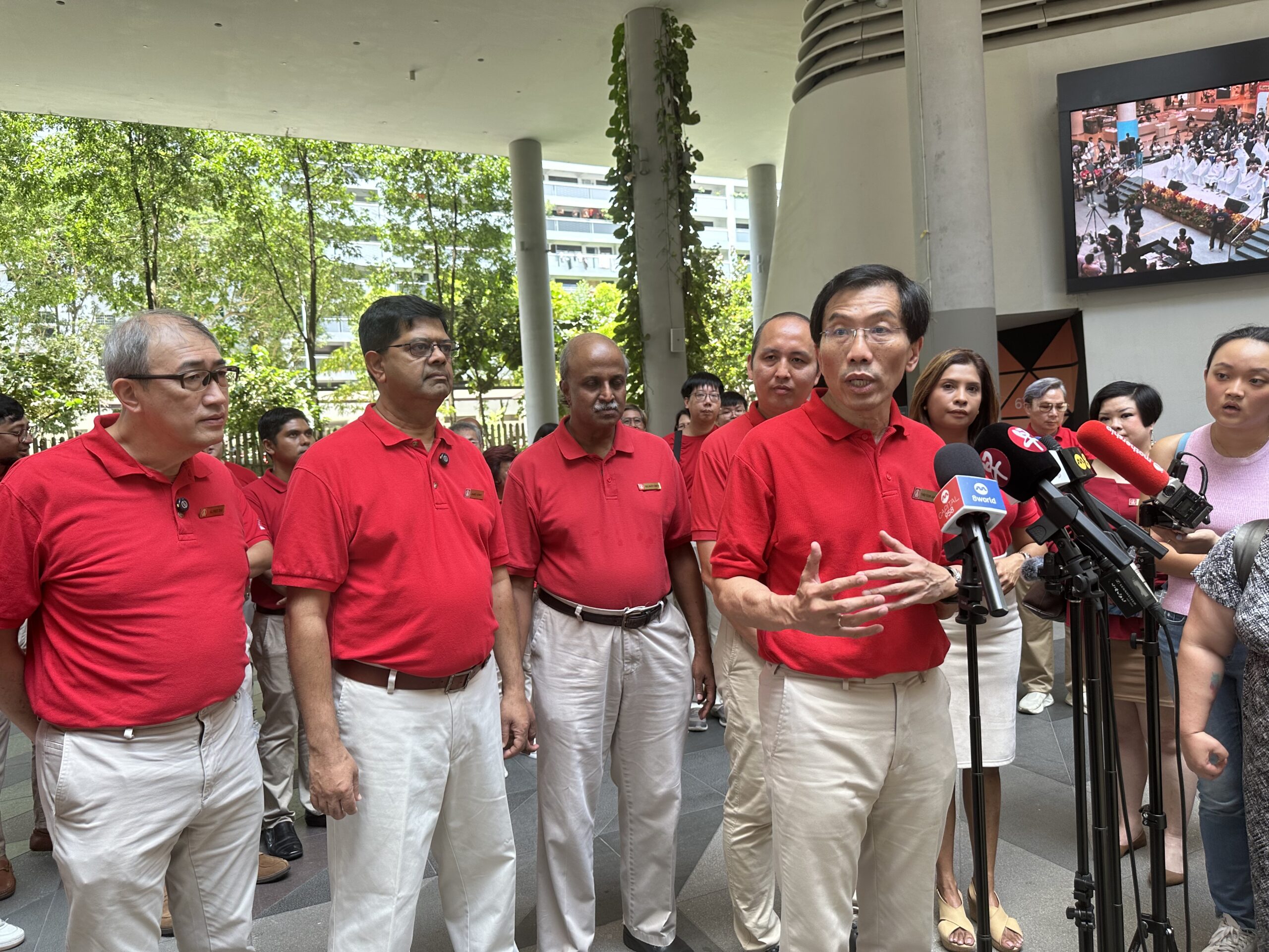 GE2025: SDP launches Sembawang GRC campaign at Kampung Admiralty as ...