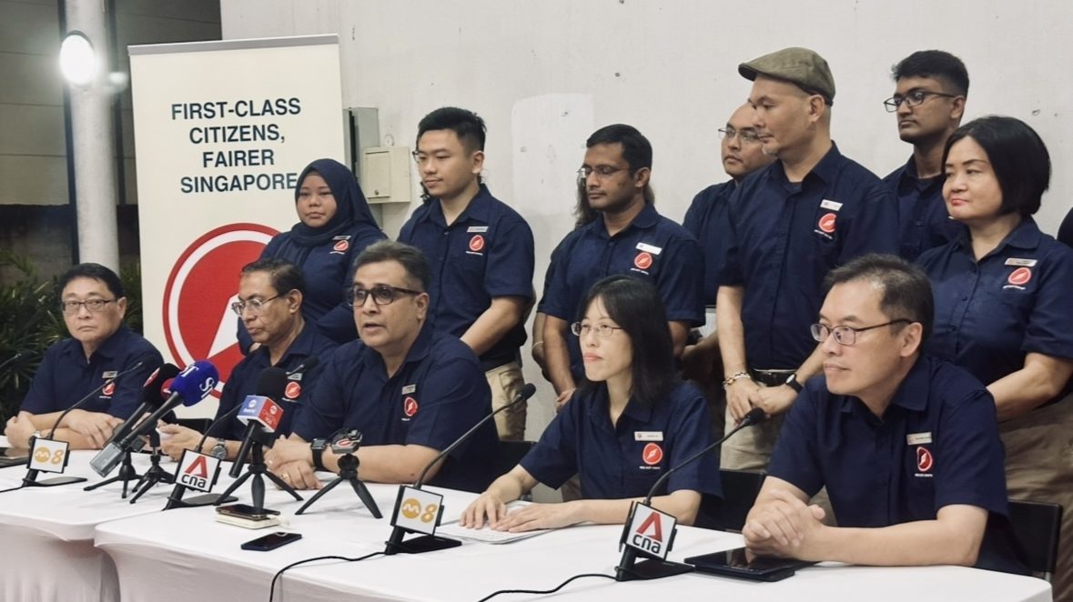 GE2025: Red Dot United unveils formidable slate to contest Nee Soon GRC ...