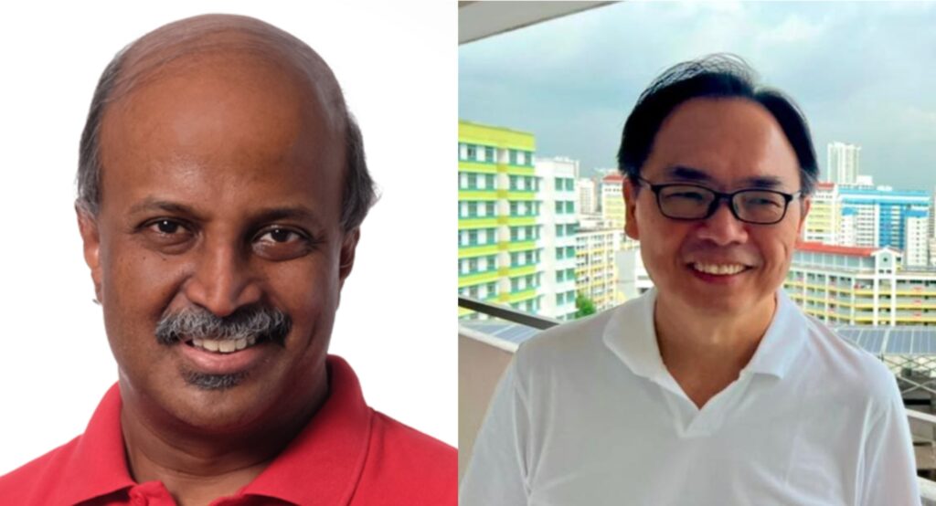 Excitement builds up for the second Paul Tambyah-Liang Eng Hwa showdown ...