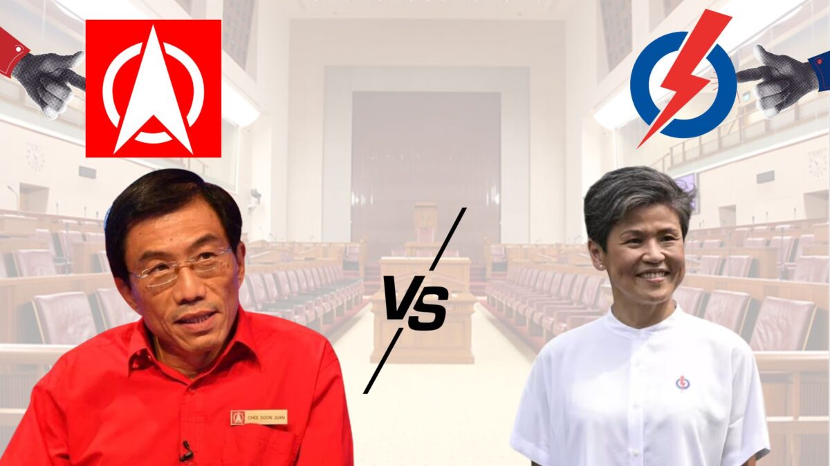 GE2025: Dr Chee secures clean fight with Poh Li San in Sembawang West ...