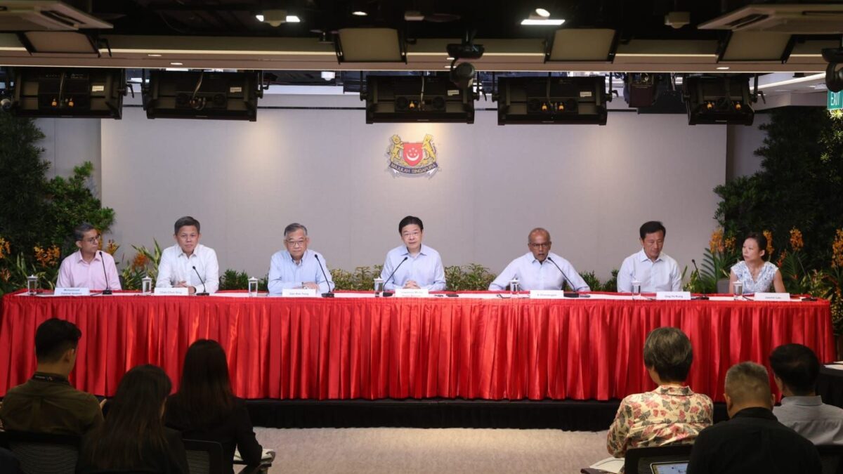 PM Wong’s New Cabinet: Masagos loses Muslim Affairs portfolio, first ...