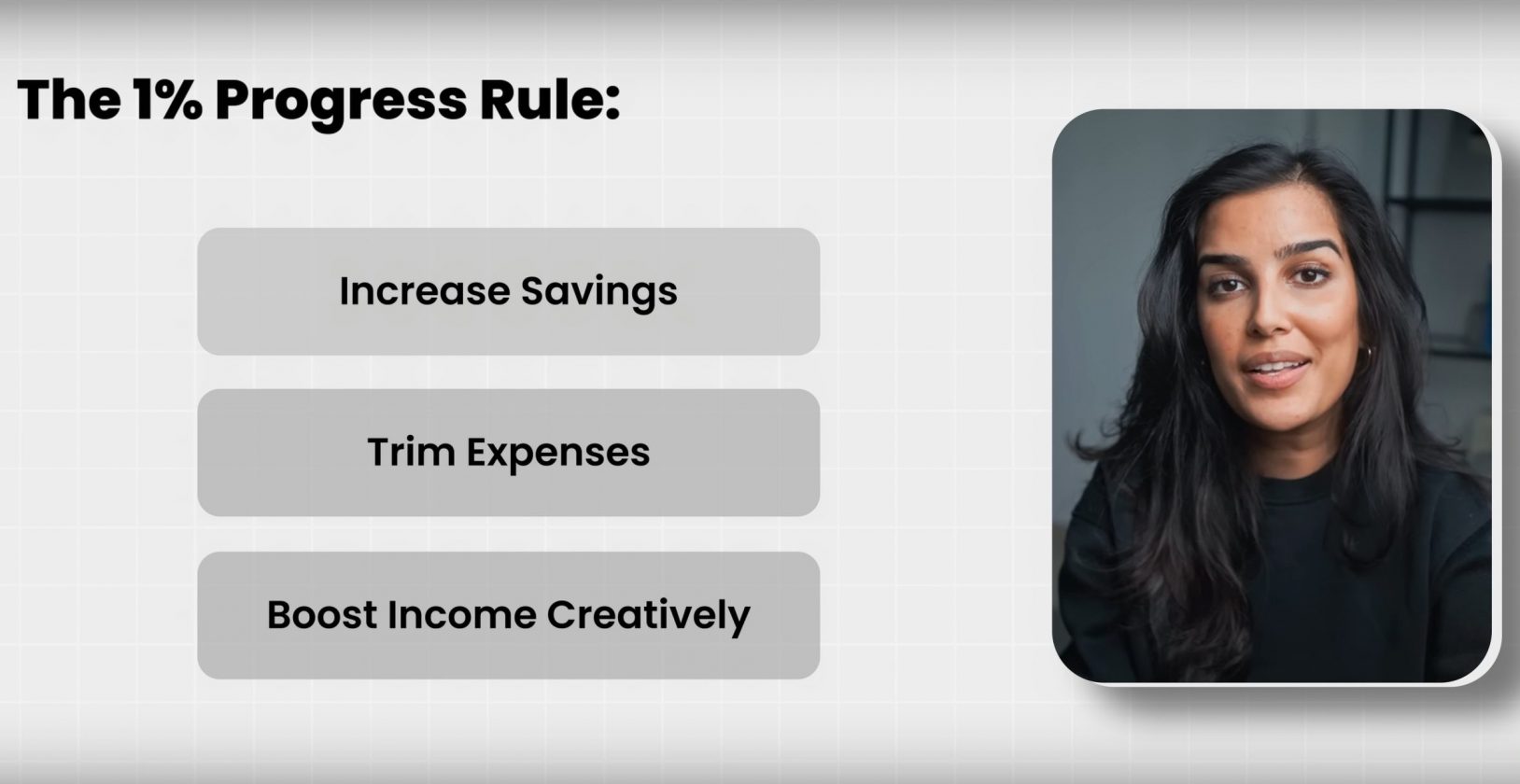 The 1% Rule: Banker reveals her secret on how she got rich with just 17 ...