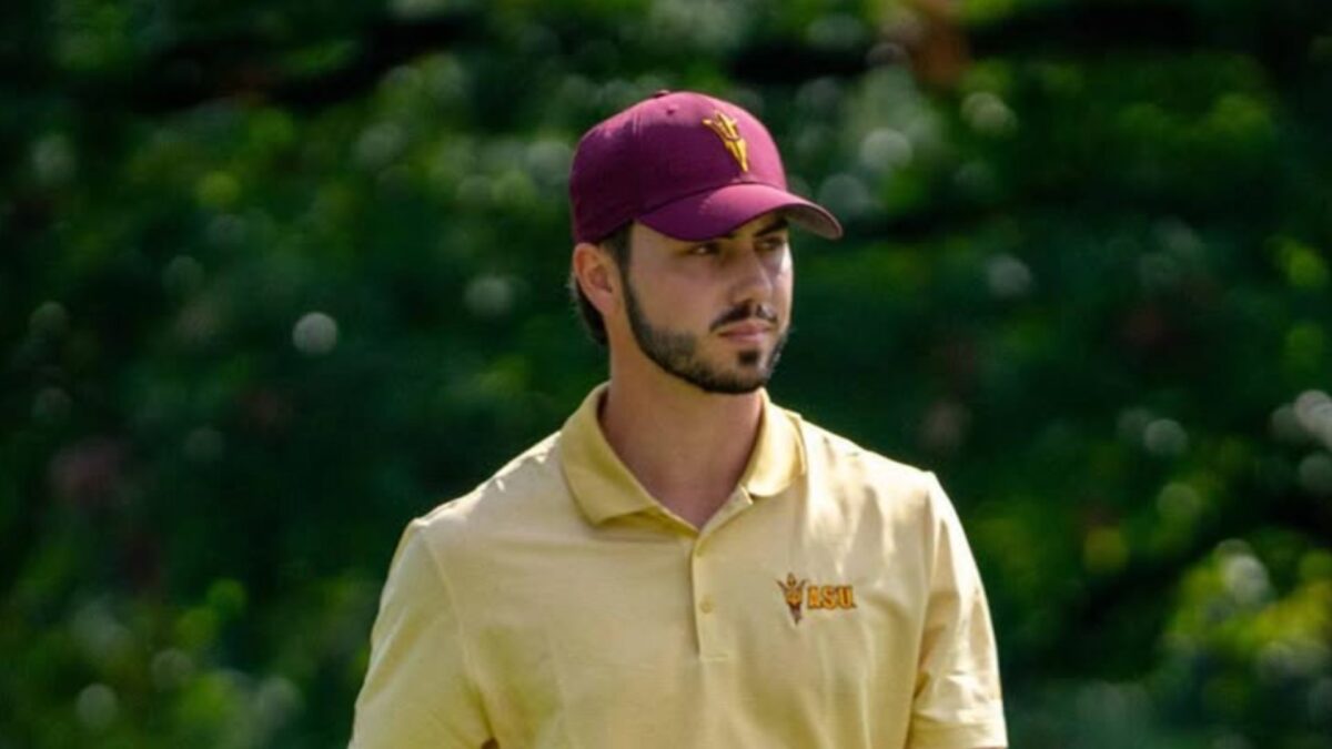 Spanish golfer who peed himself in Rae's Creek during the Masters is ...