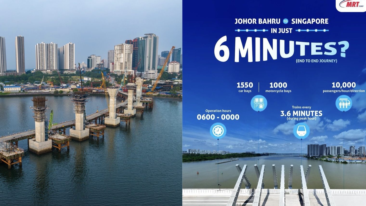 Excitement building up over 6-minute SG-JB RTS Link crossing ...