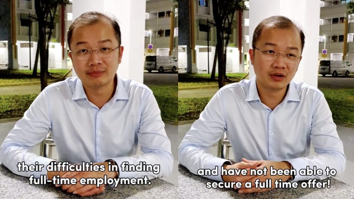 WP MP Louis Chua highlights increasing trend of companies hiring ...